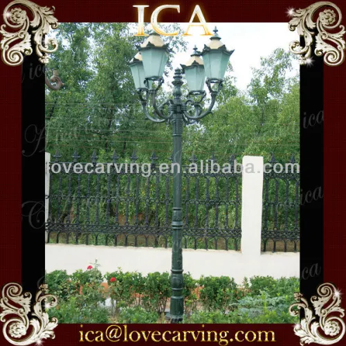 Cast Iron Lamp Posts, High Quality Cast Iron Lamp Posts on Bossgoo.com