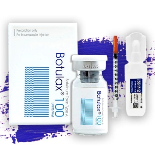 Botulax 100/200 หน่วย Clostridium Botulinum Toxin ประเภท A คุณภาพสูง ...