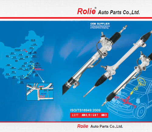 Rolie Auto Parts Power Steering Rack For Audi B4 C5 4b1422065g, High ...