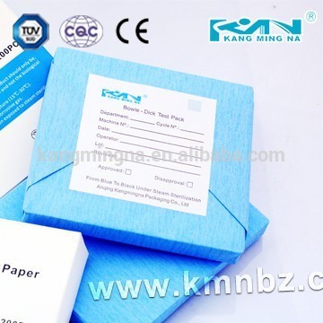 Standard Branded Medical Bowie & Dick Test Pack For Autoclave, High ...
