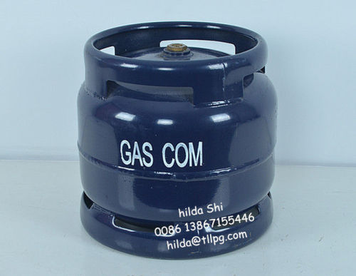 14.4l Steel Glp Gaz Cylinder , Portable Lpg Gas Bottles For Household ...