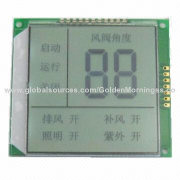 7-segment Custom Lcd Display Module, Htn Positive, Ht1621 Driver Ic, High Quality 7-segment ...