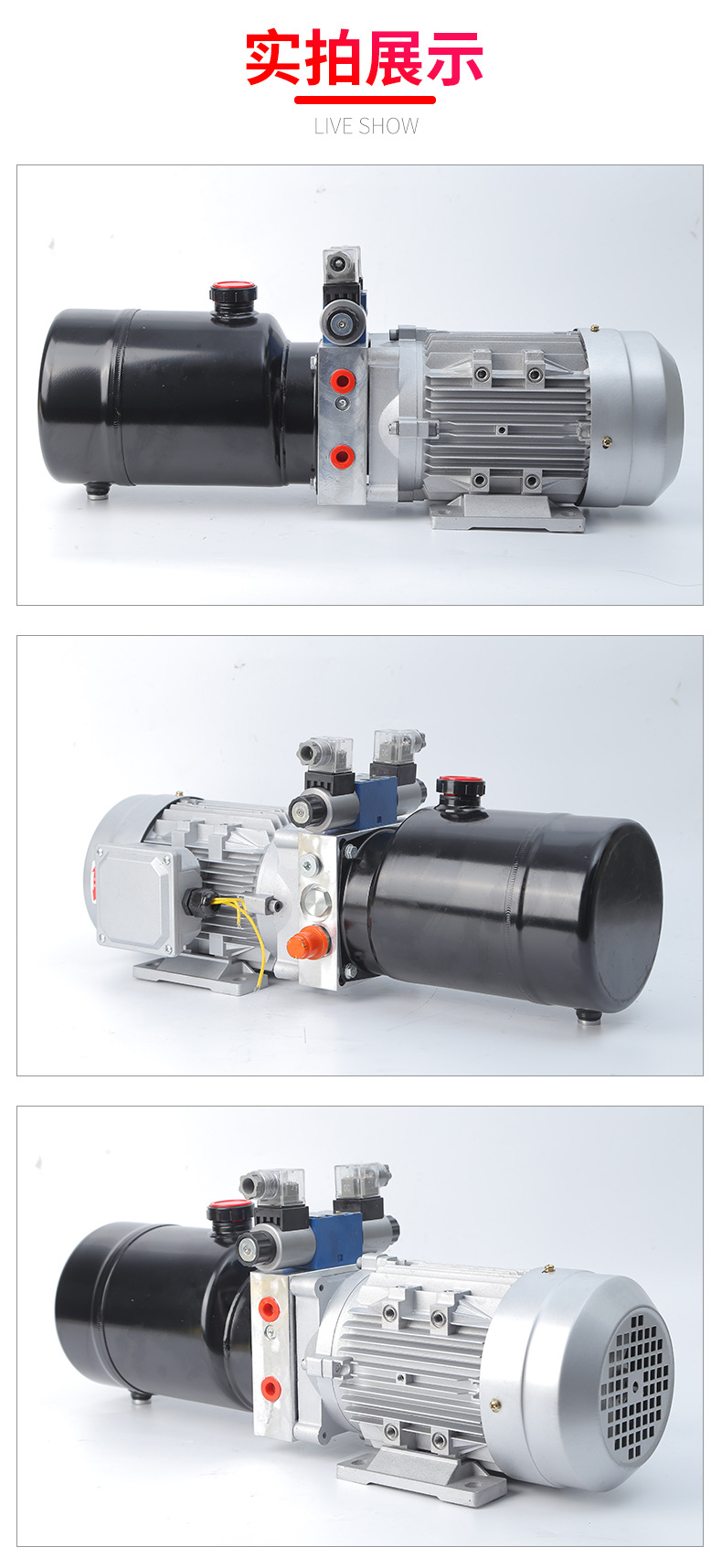 Ac 4 Bore Double-acting Power Unit Pompa Hidrolik, kualitas tinggi Ac 4 ...