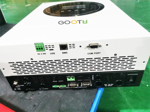 Gootu 6kw 48v Mppt 병렬 하이브리드 태양열 인버터 의 고품질 Gootu 6kw 48v