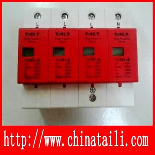 380v/40ka Three Phase Surge Protector/surge Voltage, High Quality 380v ...