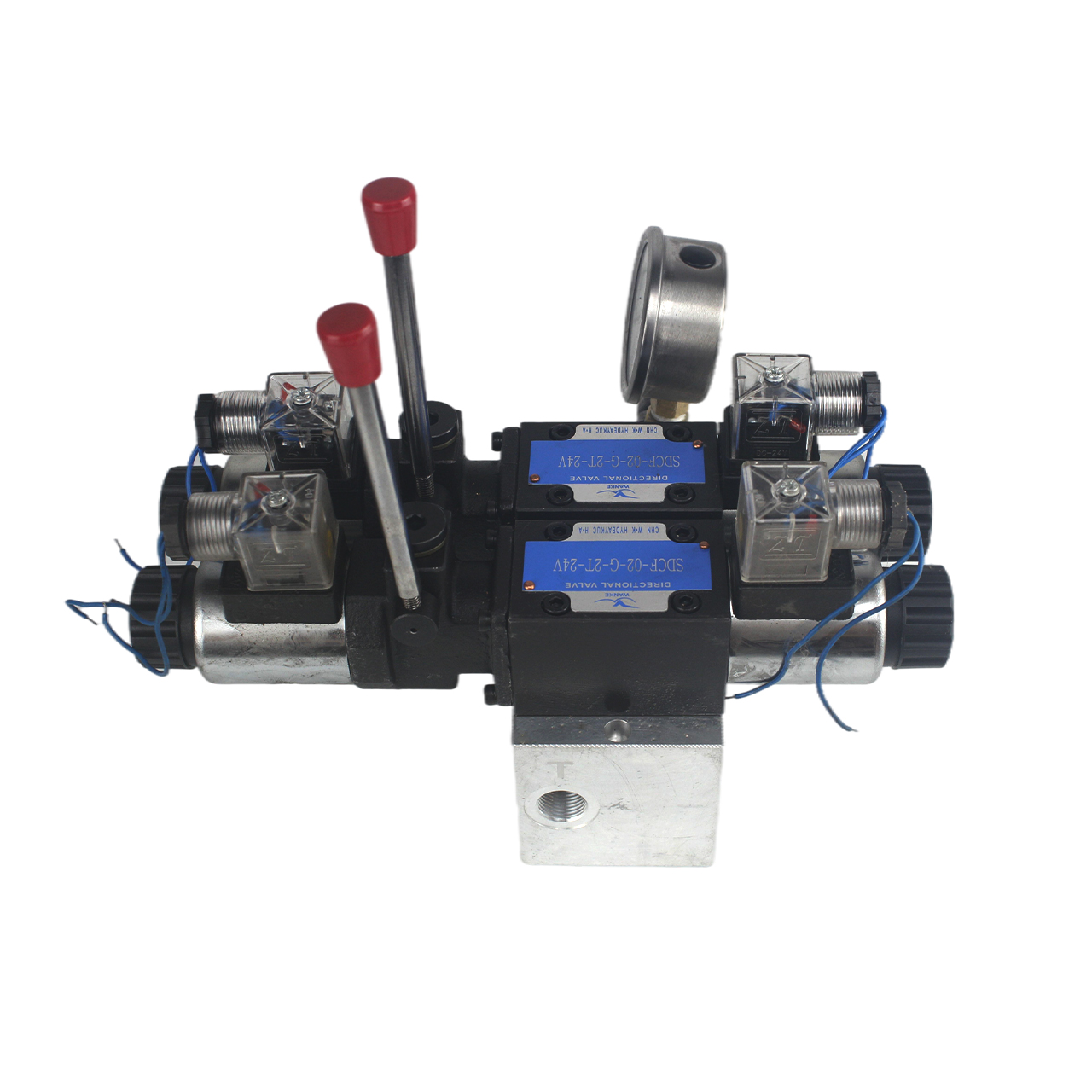 Manual Electric Control Hydraulic Multi-way Direction Valve, High ...