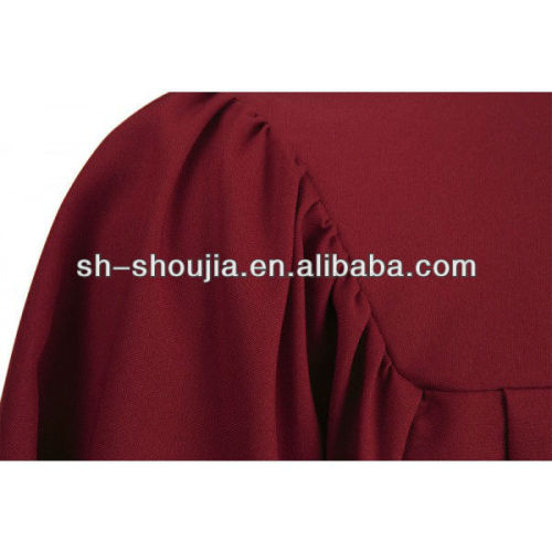 Graduation Gown,high School Graduation Robe Marron, High Quality ...