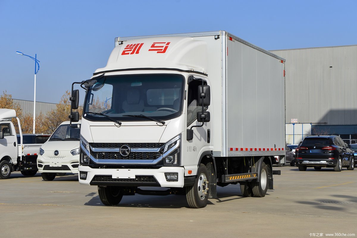 Kama Kaijjie Em3 Electric Cargo Truck - 6x2 Pickup For 3 Passengers ...