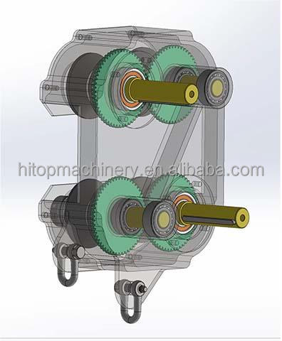 Ceiling Monorail Bmu System For Facade Window Cleaning, High Quality ...