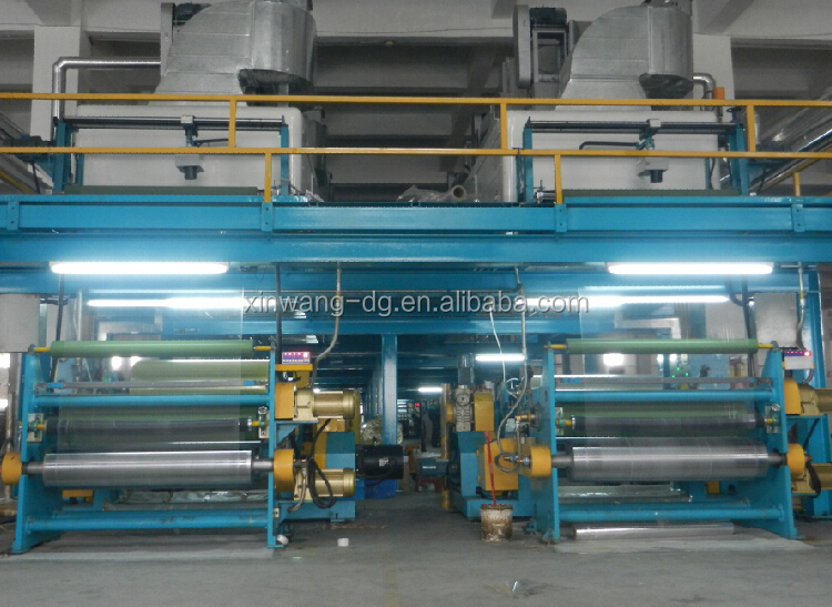 Mayer Bar Bopp Package Tape Jumbo Roll Coating Machine, High Quality ...