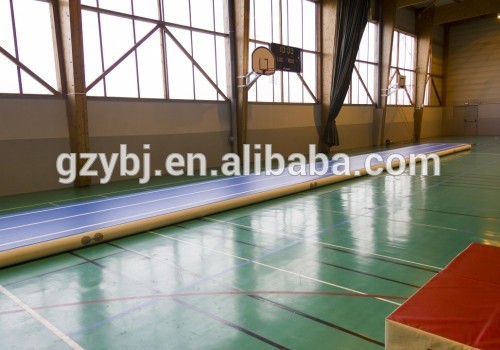 Ybj Rubber Running Track Mat/inflatable Jumping Mat/inflatable Air ...