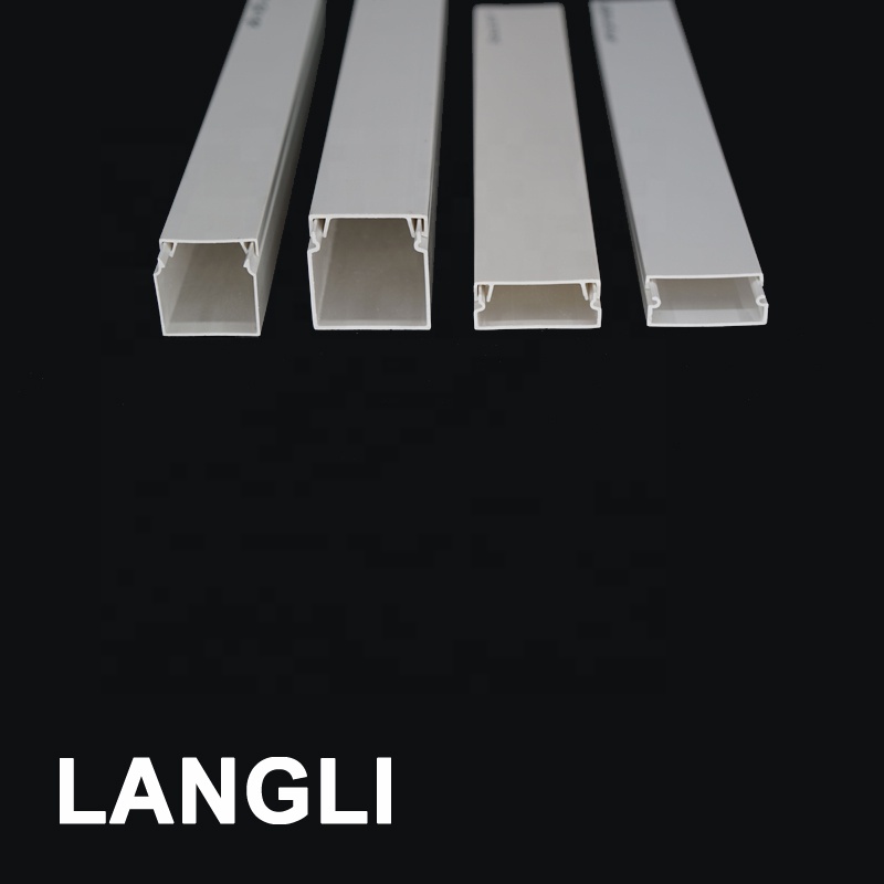 Electrical Pvc Cable Trunking Fittings And Accessories, High Quality ...