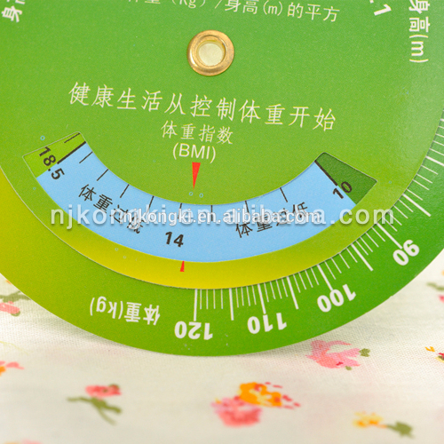Wholesale Plastic Bmi Medical Calculator Wheel, High Quality Wholesale ...