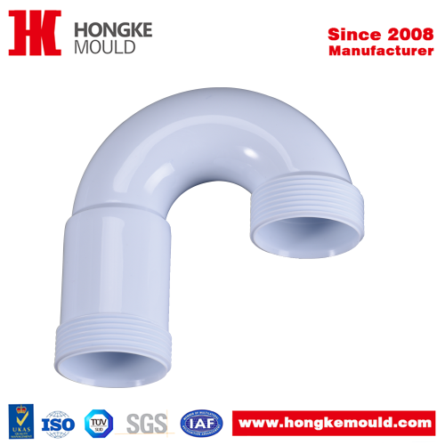 180° Elbow Plastic Injection Mold, High Quality 180° Elbow Plastic ...