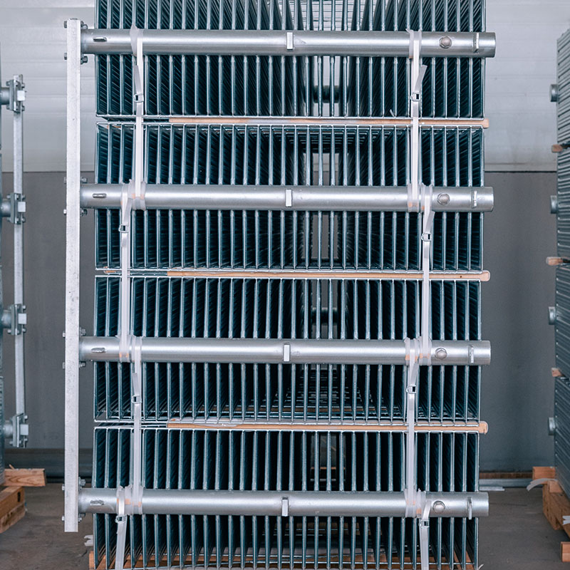 Steel Finned Hdg Radiator For Transformer, High Quality Steel Finned ...