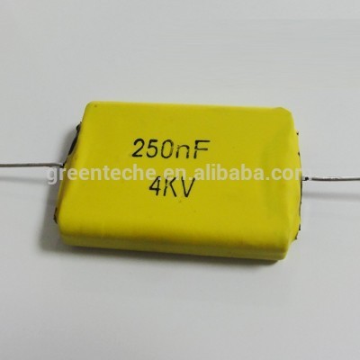 High Voltage High Temperature Mica Paper Capacitor, High Quality High ...