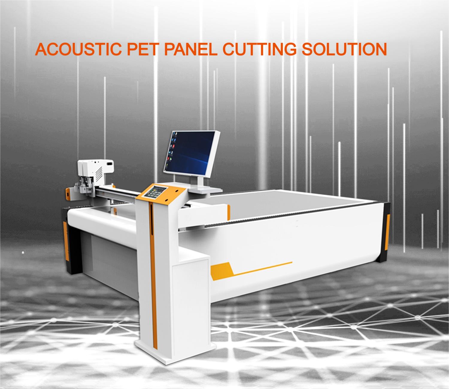 Advanced Cnc Oscillation Knife Blade Cutting Machine For Upholstery And ...