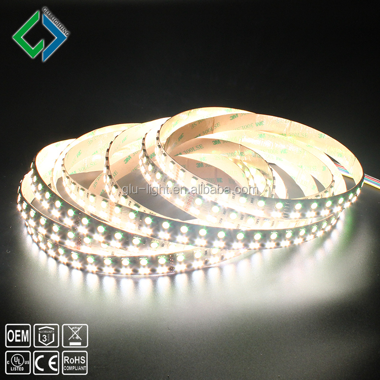Ul Listed 5 Colors Rgb Cct Tunable Chroma 24v Led Strip, High Quality ...