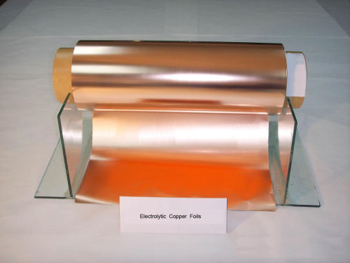 Electrodeposited / Electrolytic Copper Foils, Non Ferrous Metals, High ...
