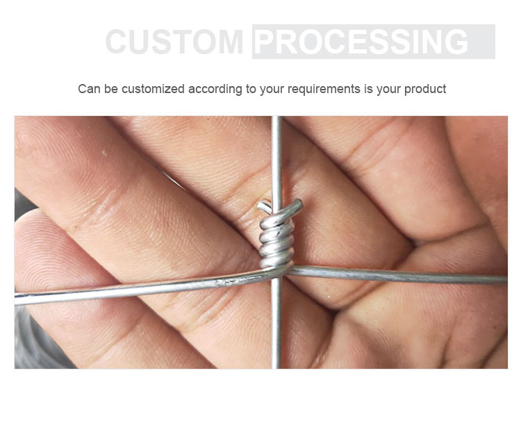 Hot Dip Galvanized Fixed Knot Cattle Fence Panels 1.2m/4ft High, High ...