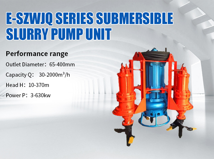 Submersible Agitator Slurry Pump For River Water And Sand Dredging ...