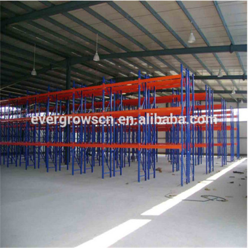 24' Feet High Step Beam Warehouse Storage Pallet Rack, High Quality 24 ...