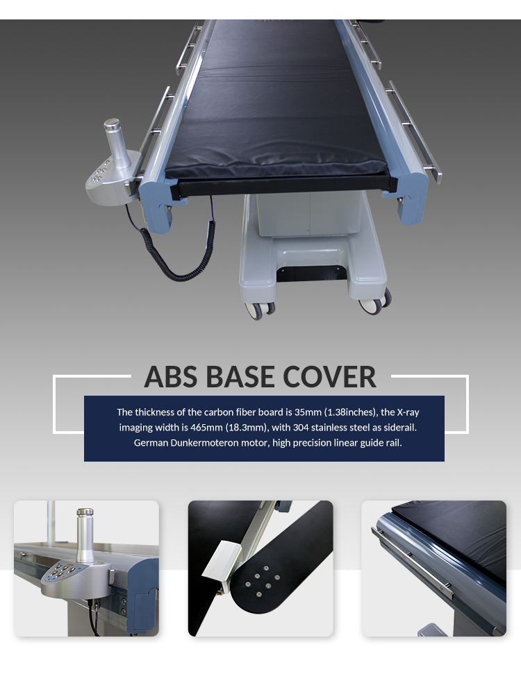 Electric Universal Surgery Operating Table With Carbon Fiber ...
