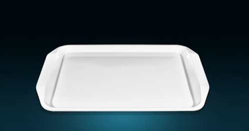 Melamine Rectangular Shape Serving Tray, High Quality Melamine ...