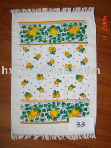 Printed Kitchen Rag, High Quality Printed Kitchen Rag on Bossgoo.com