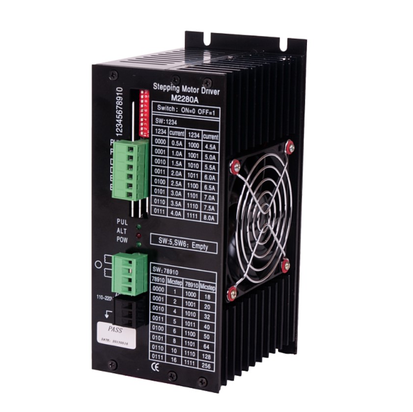 1hp Hybrid Stepping Motor Kit - Square Shape Nema 52, 1.8 Degree Per ...