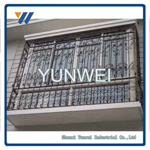 Arabesque Wrought Iron Window Wrought Iron Window Design, High Quality ...