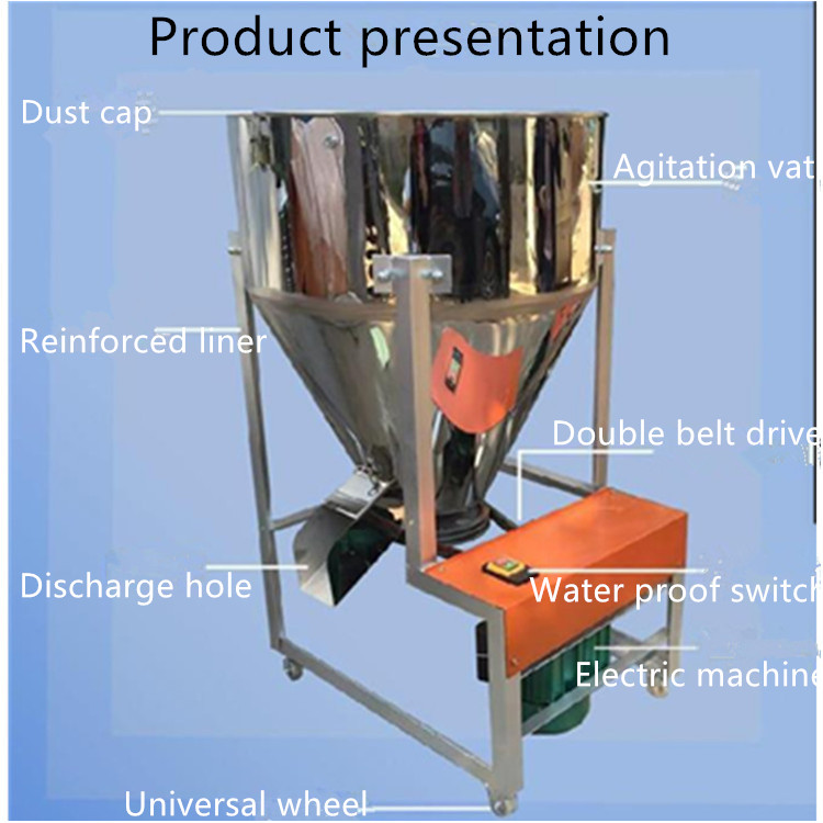 Poultry Feed Mixing Machine: Efficient Animal Feed Mixer For Nutrient ...