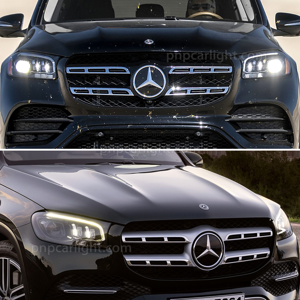ไฟหน้า Led Multibeam สำหรับ Mercedes Benz Gls X167 คุณภาพสูง ไฟหน้า Led Multibeam สำหรับ ...