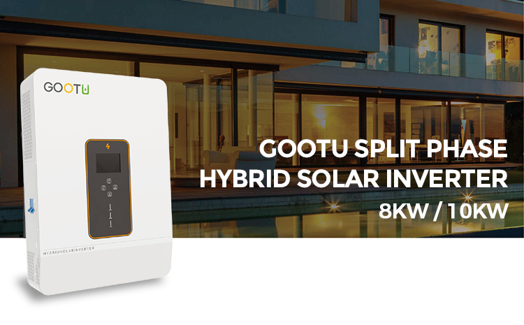 Gootu 8kw 48v Split Phase Hybrid Solar Inverter คุณภาพสูง Gootu 8kw 48v ...