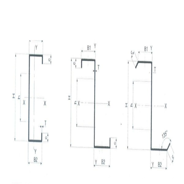 건축 자재 용 Z Purlin / Z Type 채널 / Z 강, Bossgoo.com의 고품질 건축 자재 용 Z Purlin ...