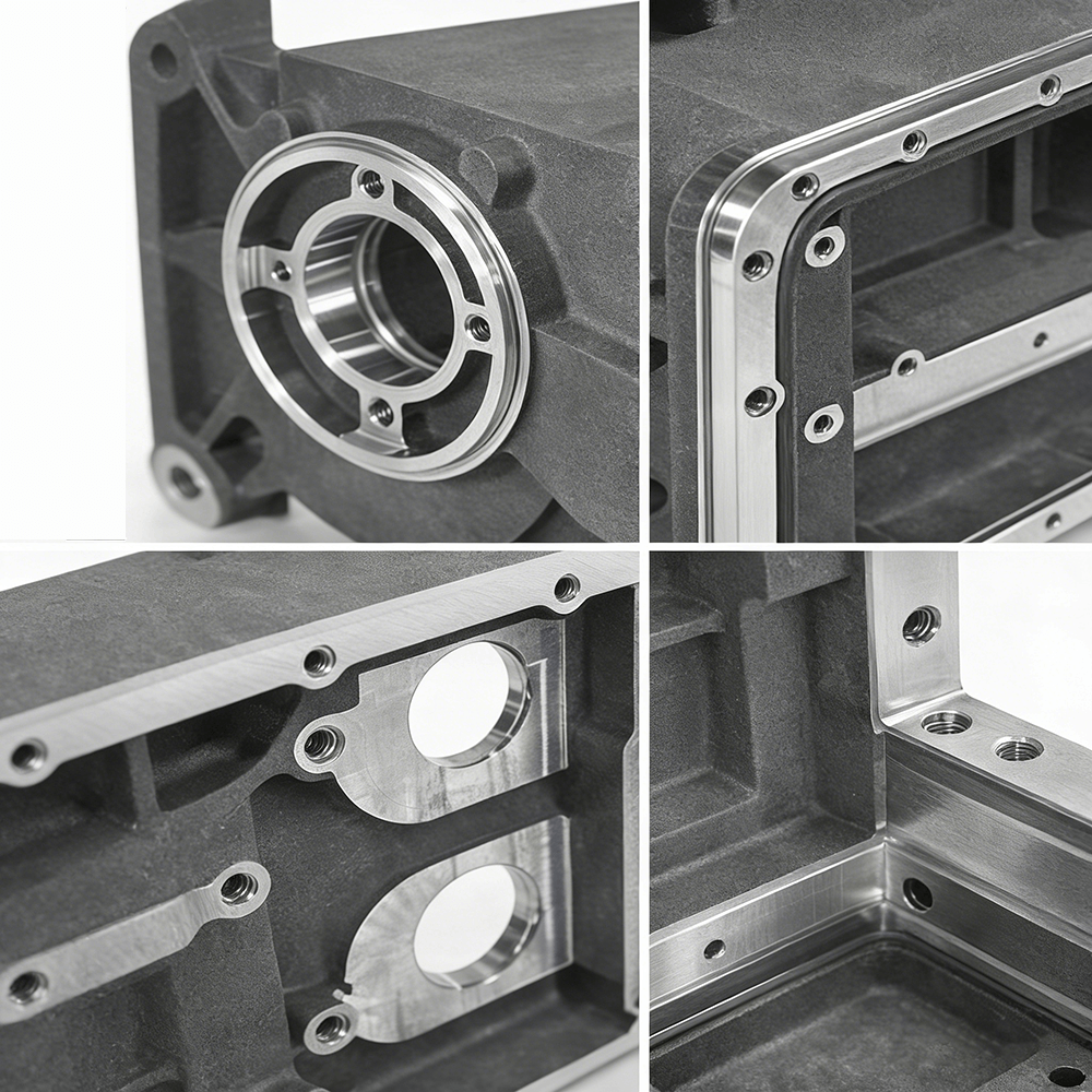 Custom Metal Casting Housing For Gearboxes, High Quality Custom Metal ...