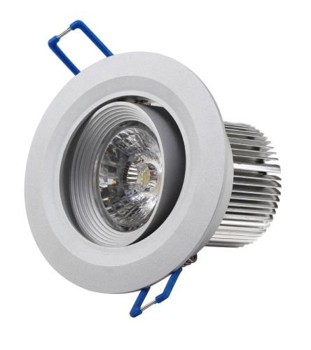 2.5 Inch 7w Rectangular Led Downlight Kits 455lm For Galleries Kitchens ...