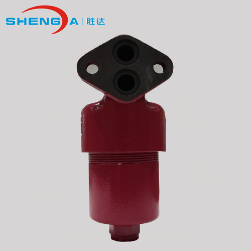 Duplex Hydraulic Oil Pressure Flange-mounted Filter, High Quality ...