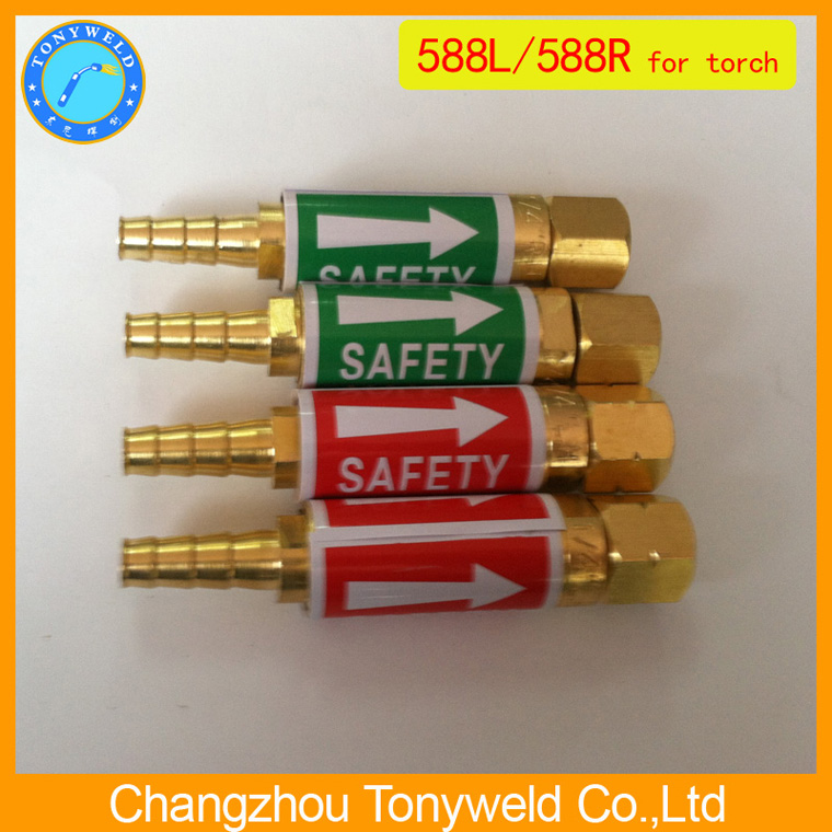 Welding Torch Safety Valve & Flashback Arrestor 588l 588r, High Quality ...