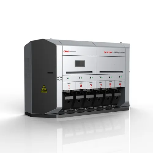 X-ray Fluorescence Multi-channel Element Analyzer, High Quality X-ray ...