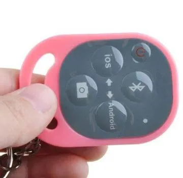 Mini Bluetooth Remote Control Self Timer For Ios & Android Mobile ...