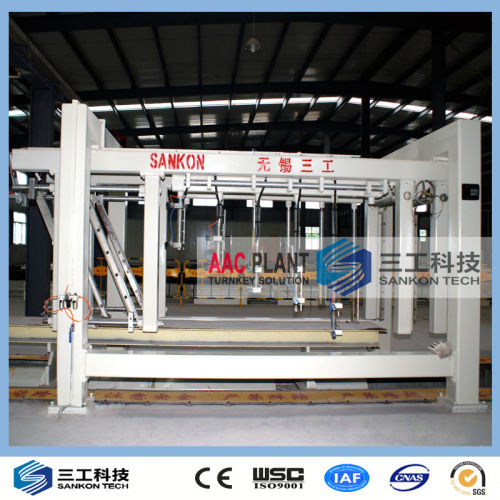 300,000m3 Aac Block Cutting Machine, High Quality 300,000m3 Aac Block ...