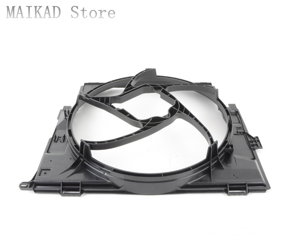 Fan Shroud Engine Cooling Radiator Fan Shroud For Bmw E39 520i 523li ...