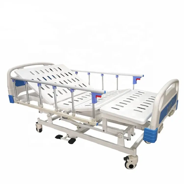 Folding Patient Bed With Manual Adjustable Back exporters