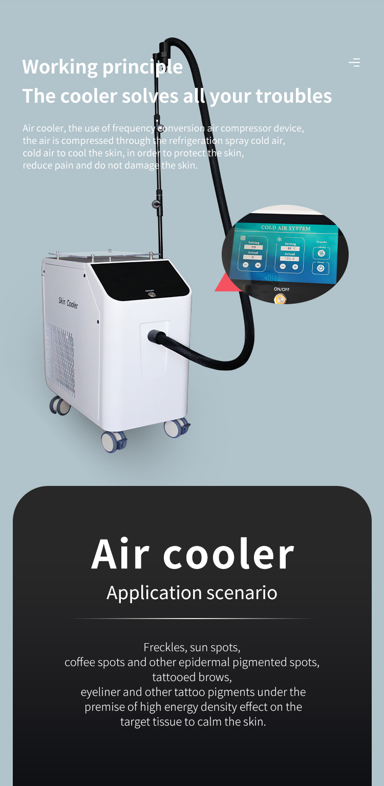 Cooling System For Laser Air Skin Cooling: Low-temperature Cold Air ...