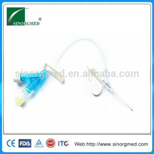 Disposable Safety I.v. Cannula With Injection Port Types, High Quality ...