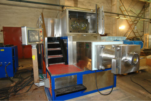 8000es-sdl-400 Duplex Plodder With Twin-worm Refiner And Single-worm ...