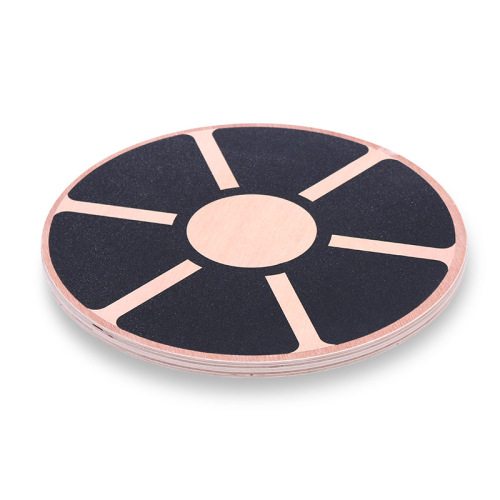 Wooden Balance Board Exercise Twist Board Home Gym Fitness Equipment ...