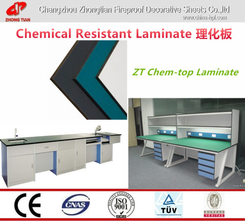Chem-top Hpl ;compact Board; Hpl 12.7mm, High Quality Chem-top Hpl ...