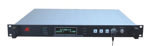 1550nm External Modulation Optical Transmitter 2*9dbm Output, High ...